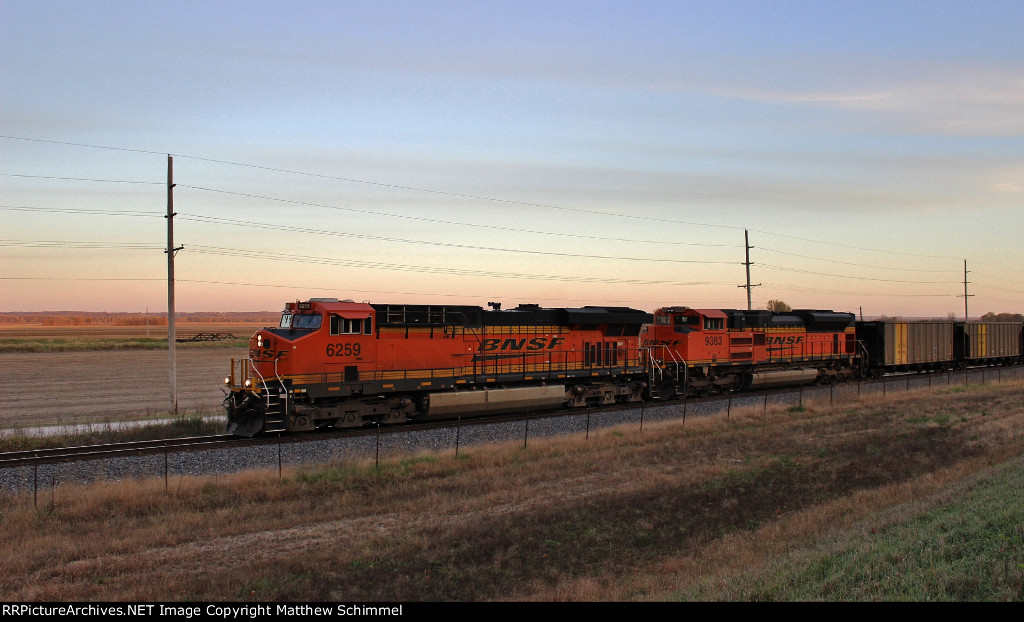 Mozying Their Way To Elsberry